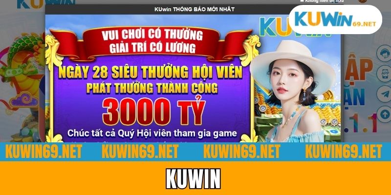 Kuwin - Trang Chủ Chính Thức 2025 Mới Cập Nhật